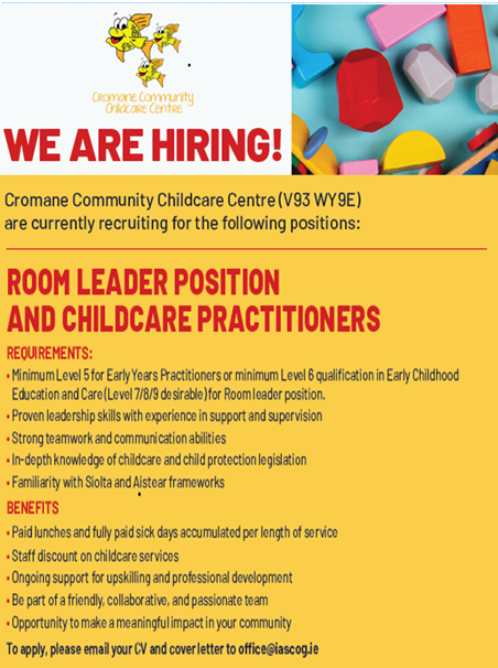 Cromane Educators 2025 | Kerry County Childcare Committee