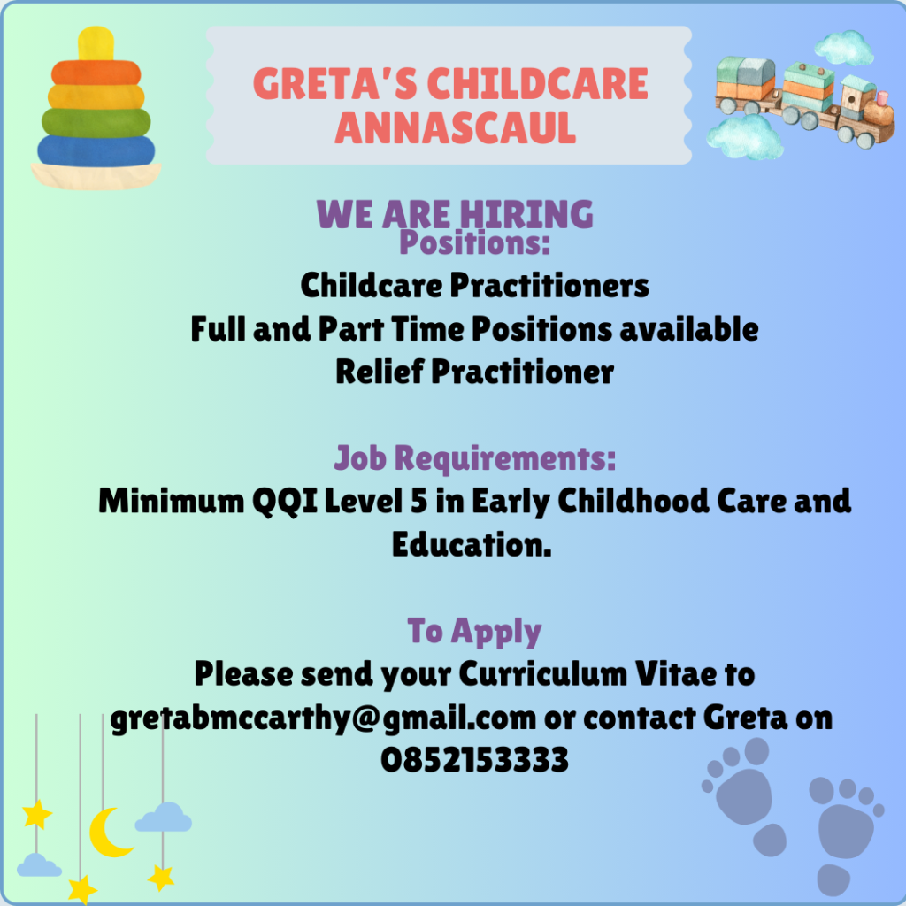 Local Jobs Board for Kerry | Kerry County Childcare Committee